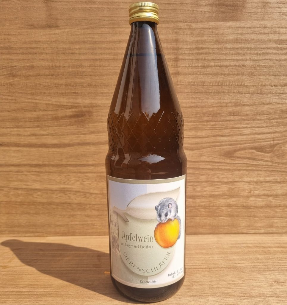 Siebenschläfer Apfelwein - Kelterei Stier GmbH - Apfelweine, Apfelsäfte ...